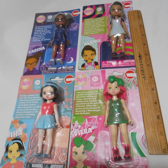 Friends Forever Club | Toys | New Lot 4 Packs Friends Forever Club ...